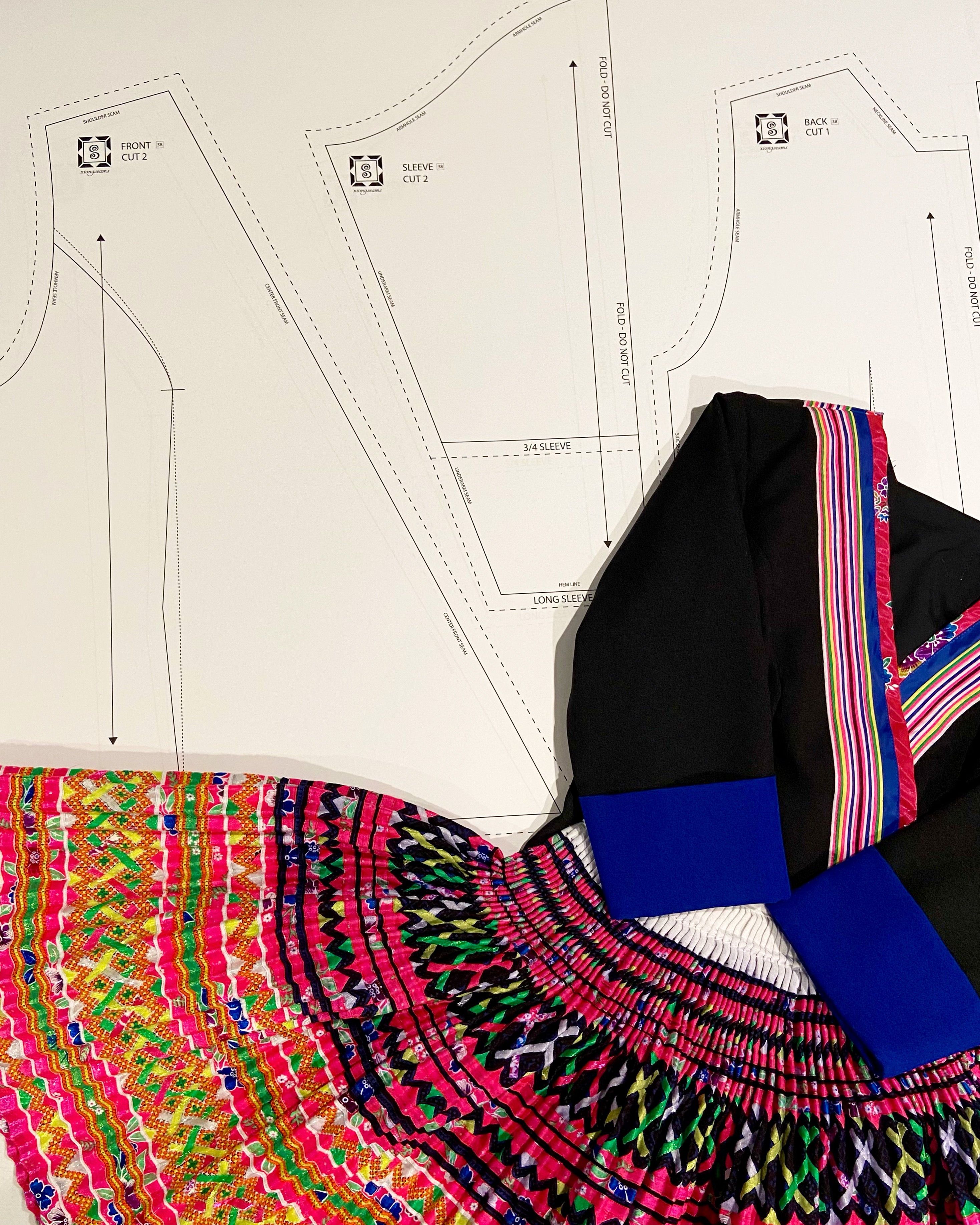 Hmong Clothes Pattern